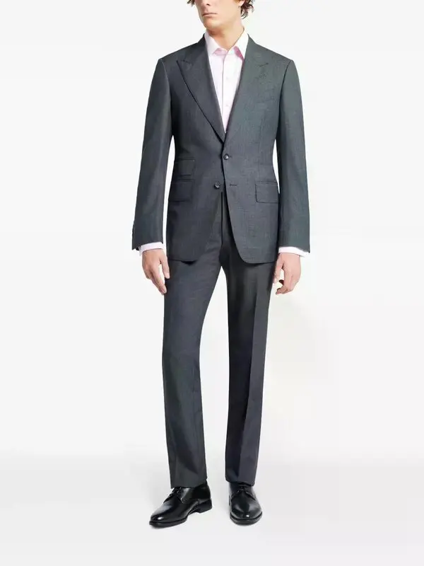 TOM FORD Single-breasted Wool Suit - Grey