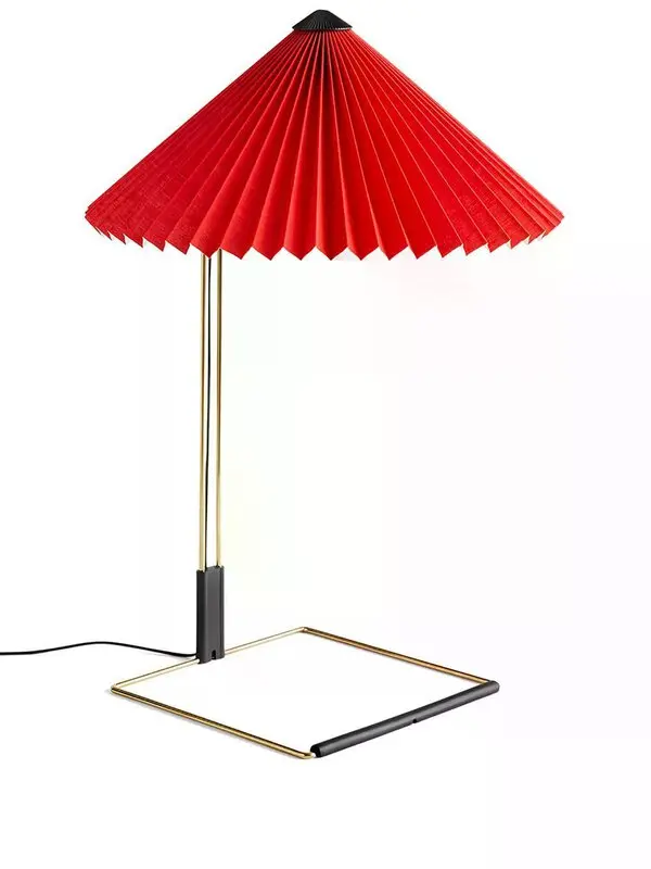 HAY Matin Table Lamp - Red