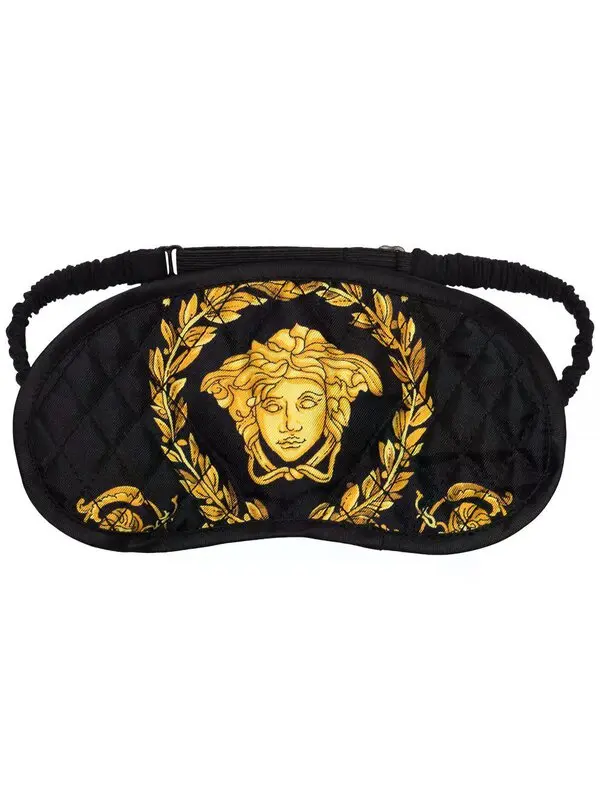 Versace Crete De Fleur Sleep Mask