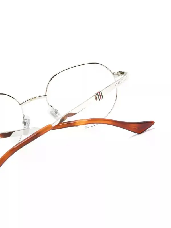 Gucci Round Frame Glasses