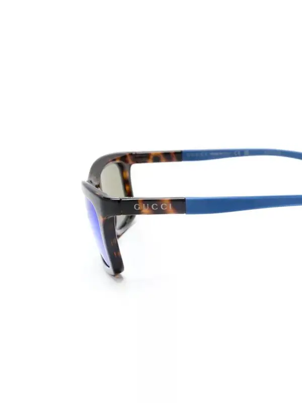Gucci Rectangle Sunglasses
