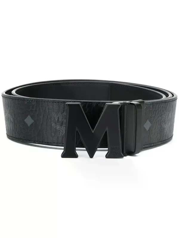 Mcm Claus M Matte Reversible Belt