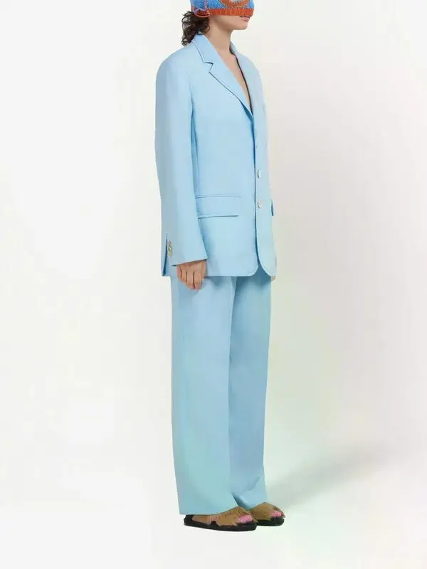 Marni Wide-leg Tailored Trousers