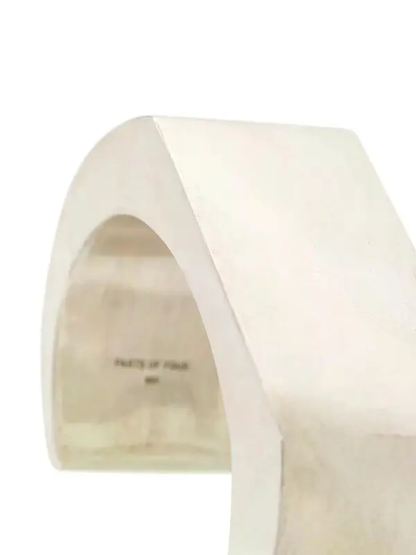 PARTS OF FOUR Gold-tone Sterling Crescent Plane Cuff