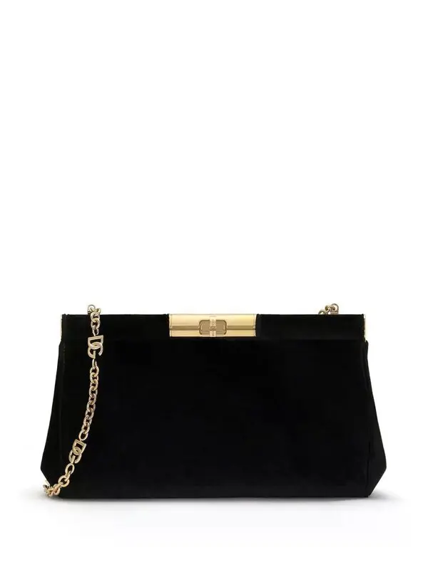 Dolce & Gabbana Medium Marlene Shoulder Bag - Black