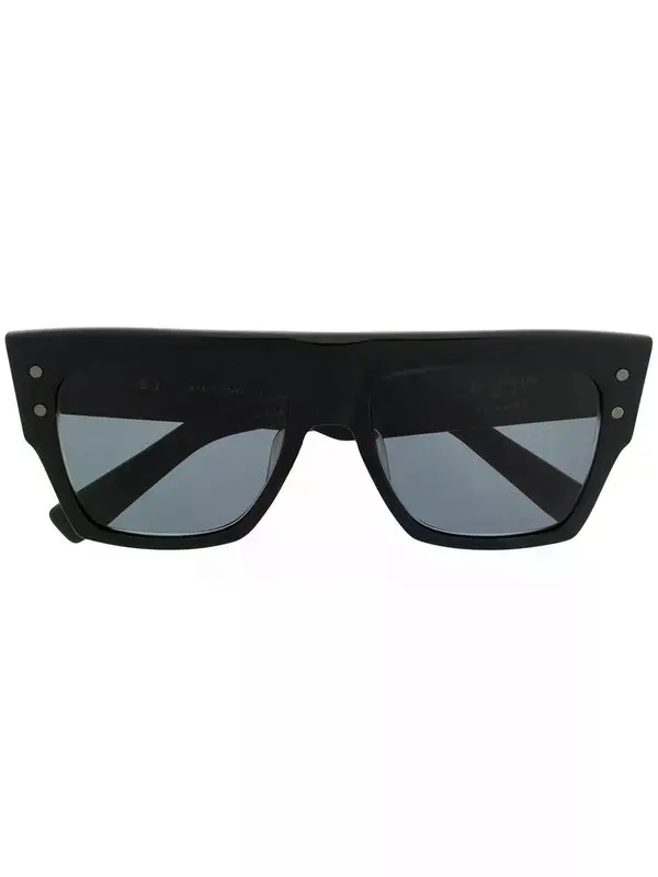 Balmain X Akoni B-i Large Square Sunglasses