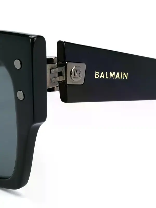 Balmain X Akoni B-i Large Square Sunglasses