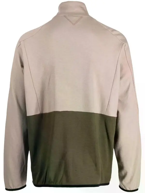 WHITE MOUNTAINEERING Two-tone High-neck Sweater