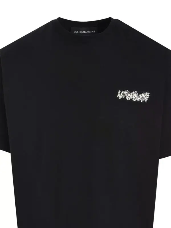 LES BENJAMINS Graphic-print T-shirt