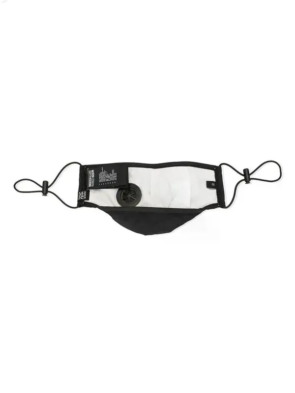 MOSTLY HEARD RARELY SEEN Face Mask - Black