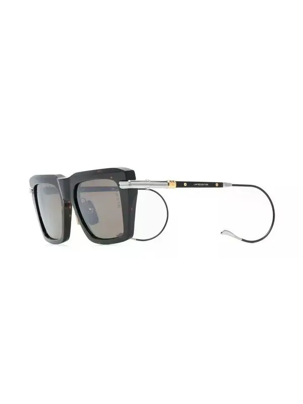 Dita Tortoiseshell-effect Square Frame Sunglasses