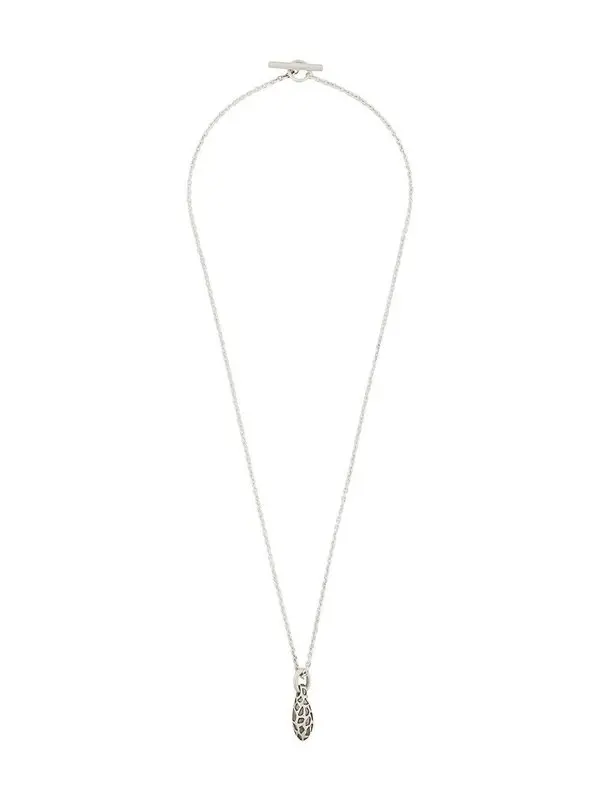 PARTS OF FOUR Chrysalis Necklace - Silver