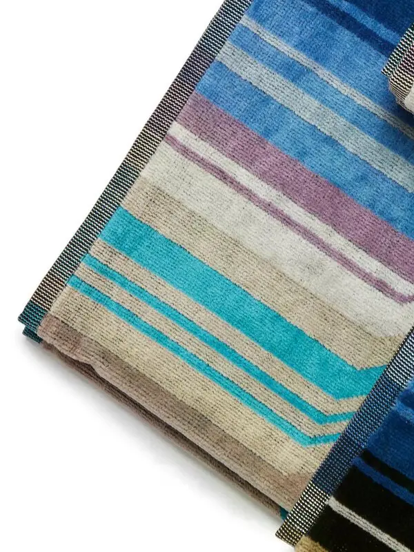 Missoni Giacomo Zig Zag Print Towel