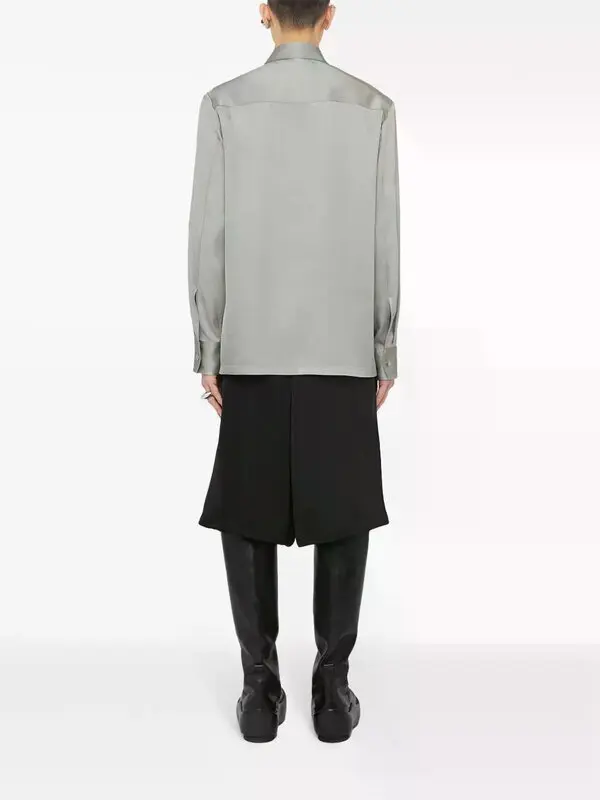 JIL SANDER Satin Shirt