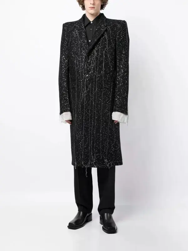 NICOLAS ANDREAS TARALIS Single-breasted Coat