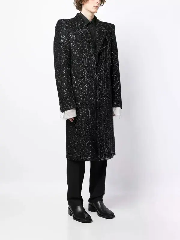 NICOLAS ANDREAS TARALIS Single-breasted Coat