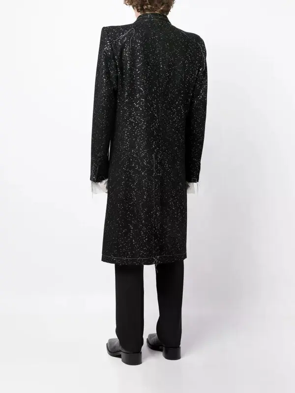 NICOLAS ANDREAS TARALIS Single-breasted Coat