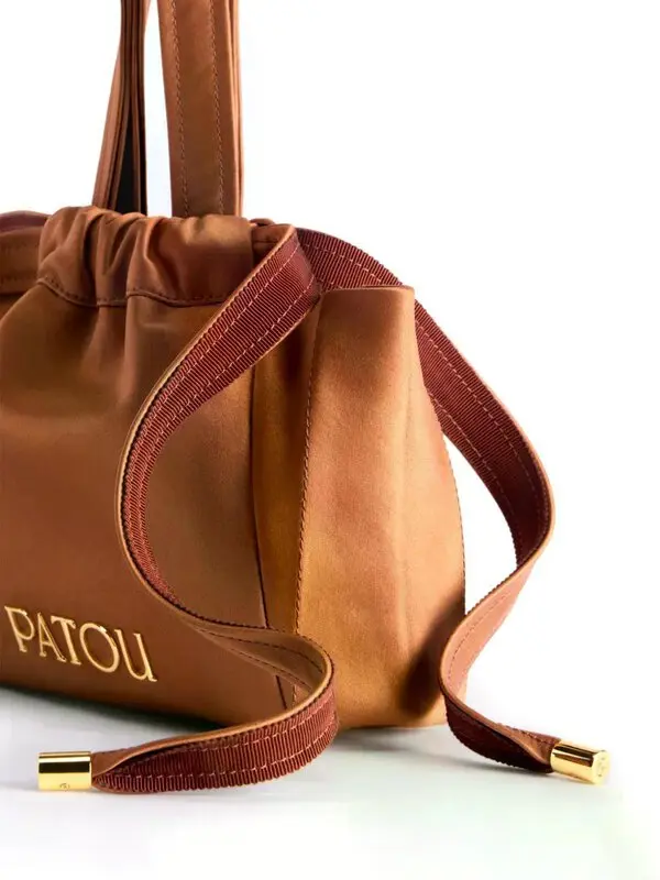 PATOU Evening Clutch Bag - Brown