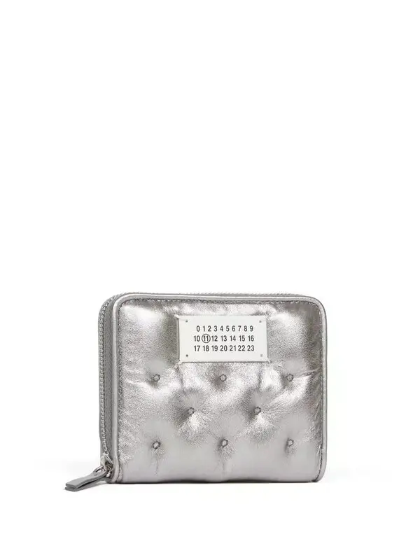 MAISON MARGIELA Small Numbers-motif Leather Wallet