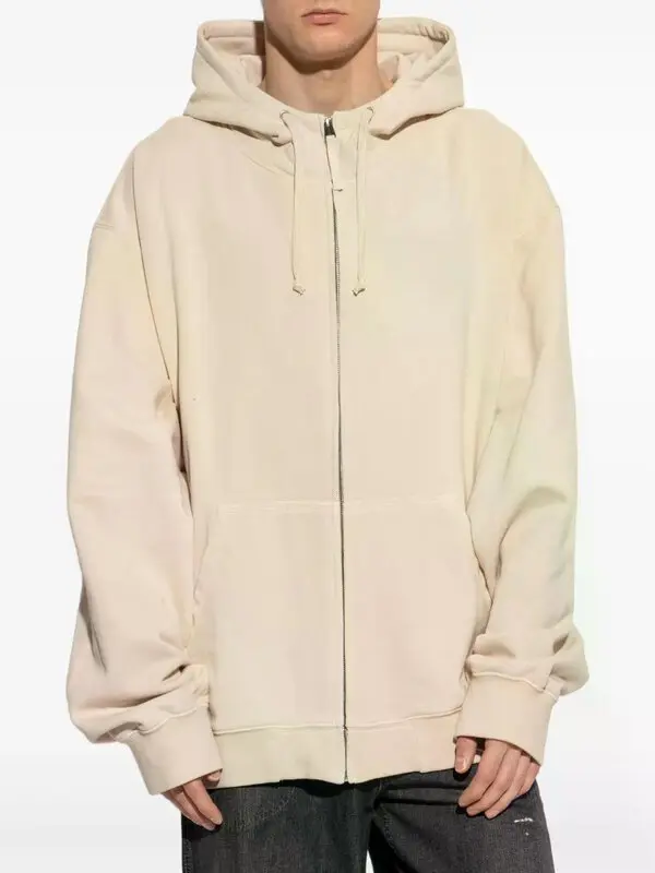 MAISON MARGIELA Cotton Jacket - Neutrals