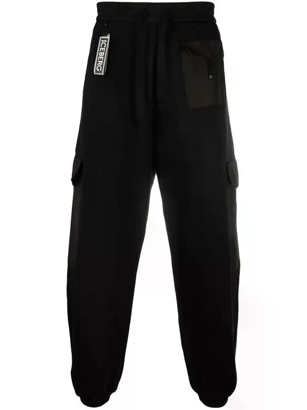 Iceberg Logo-detail Track Pants