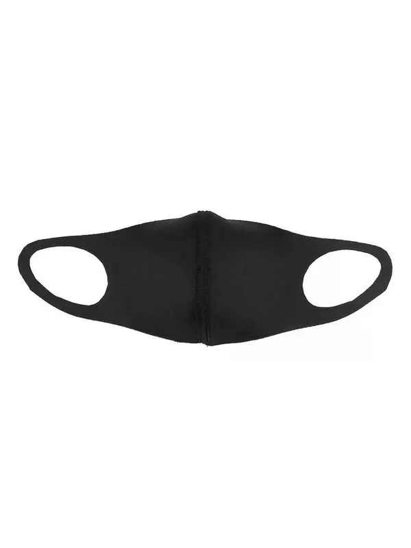 Palm Angels Logo Print Face Mask