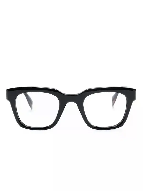 GIGI STUDIOS Wright Square-frame Glasses - Black