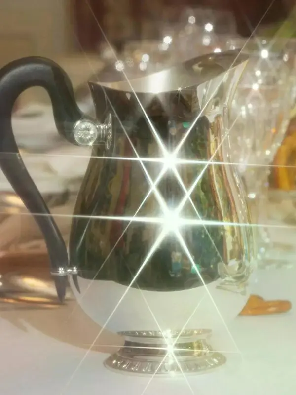Christofle Malmaison Water Pitcher