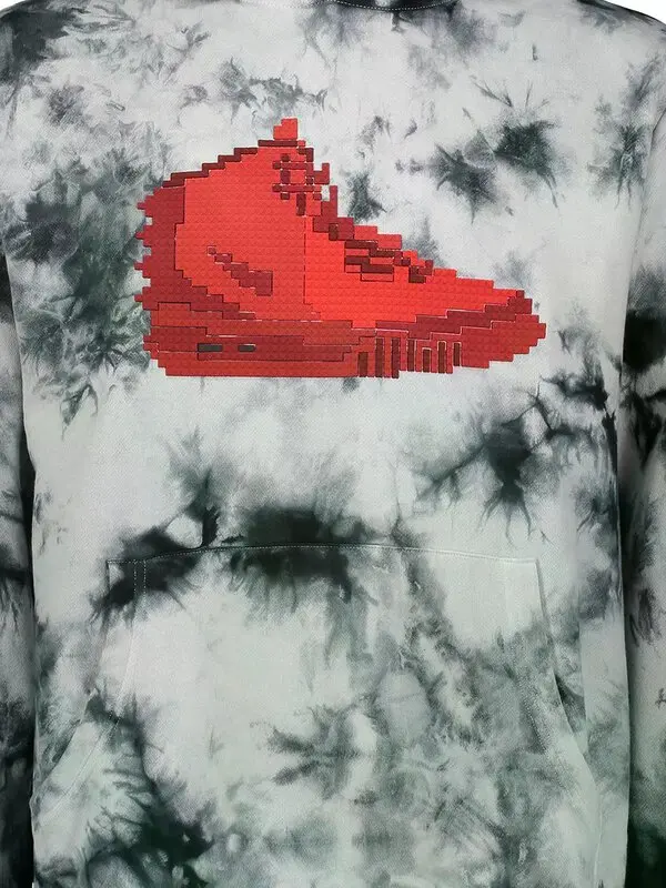 MOSTLY HEARD RARELY SEEN 8-BIT Tie-dye Graphic Hoodie