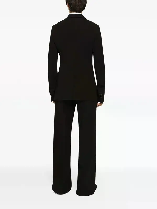 Dolce & Gabbana Single-breasted Cotton-blend Blazer