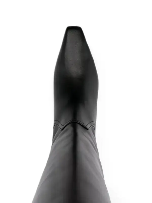 Paris Texas 25mm Bettina Boots - Black