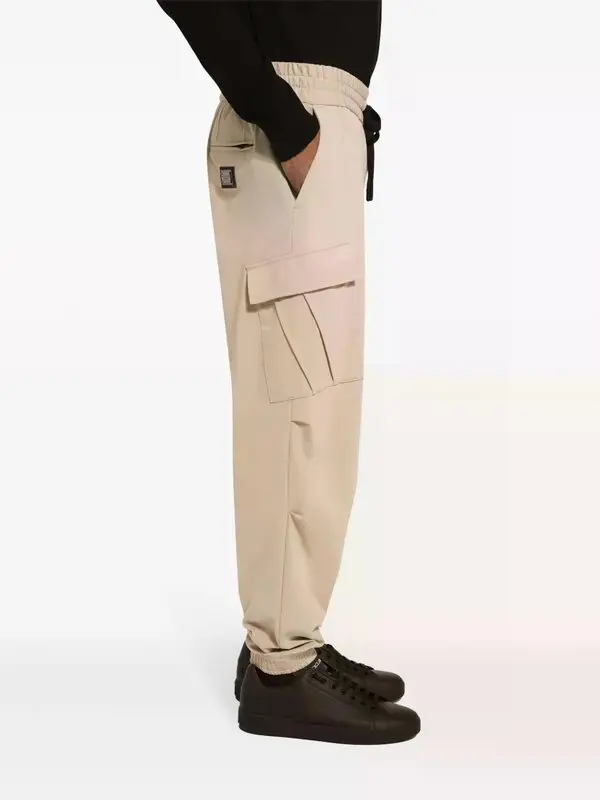 Dolce & Gabbana Logo-patch Drawstring Track Pants