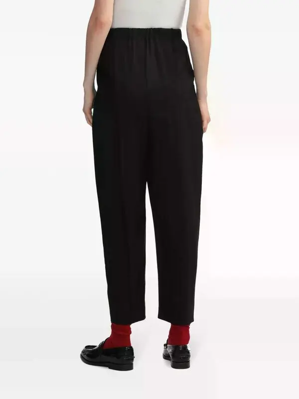 ENFOLD High-waisted Wool Trousers