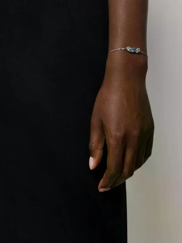 SWAROVSKI Mesmera Crystal-embellished Bracelet - Silver