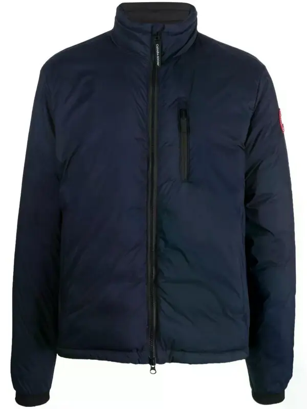 Canada Goose Lodge Down Jacket - Blue