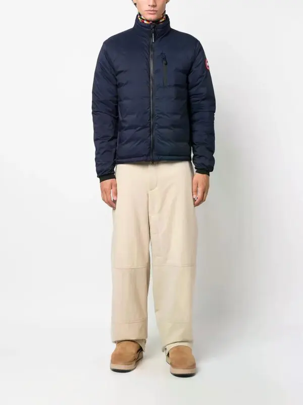 Canada Goose Lodge Down Jacket - Blue