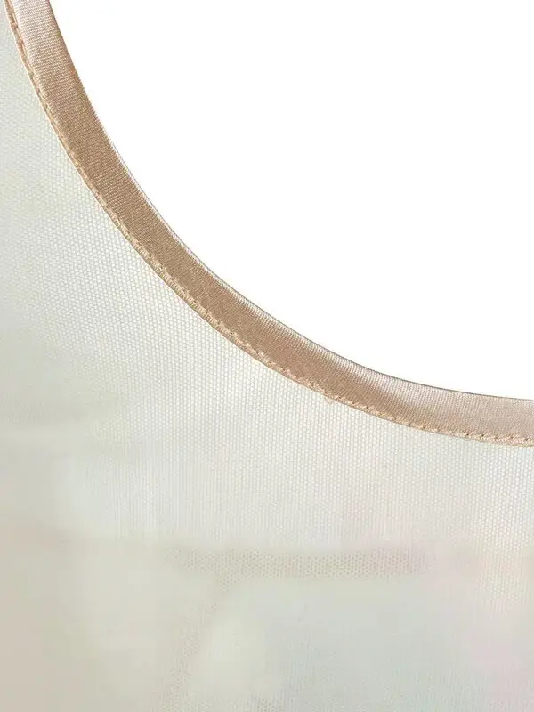 BELLE ET BON BON Ophelia Sheer Halterneck Bodysuit