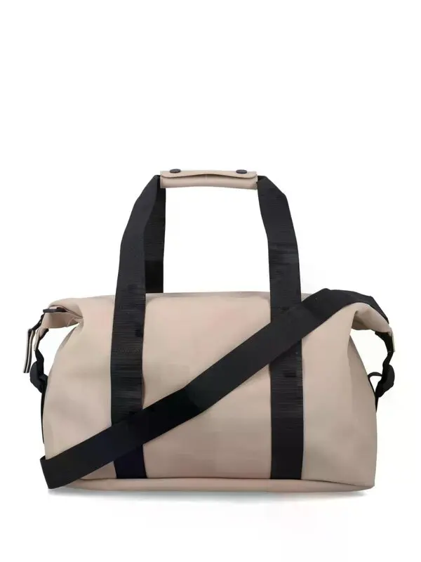 Rains Hilo Waterproof Duffle Bag - Neutrals