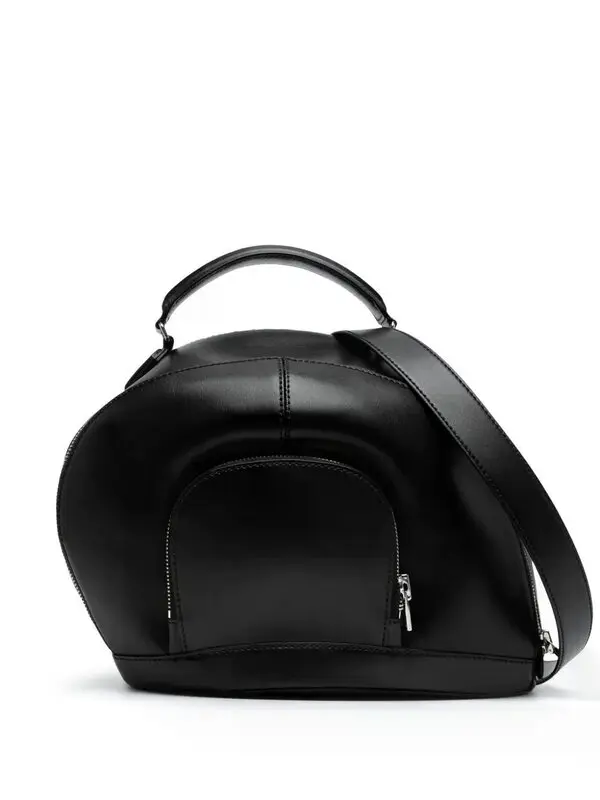 JUUN.J Logo Leather Tote Bag