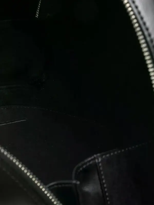 JUUN.J Logo Leather Tote Bag