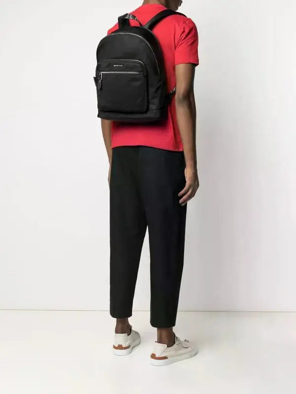 Michael Kors Commuter Multi-pocket Backpack - Black