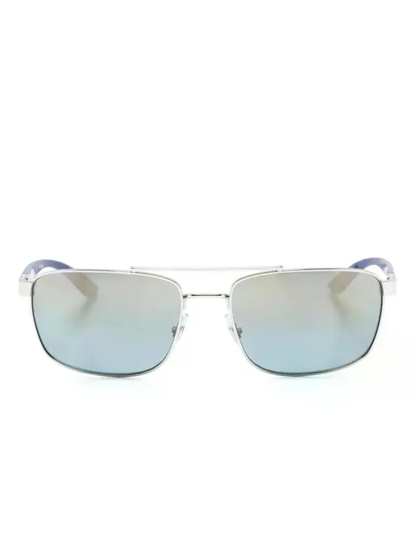 Ray-ban Rectangle-frame Sunglasses - Blue
