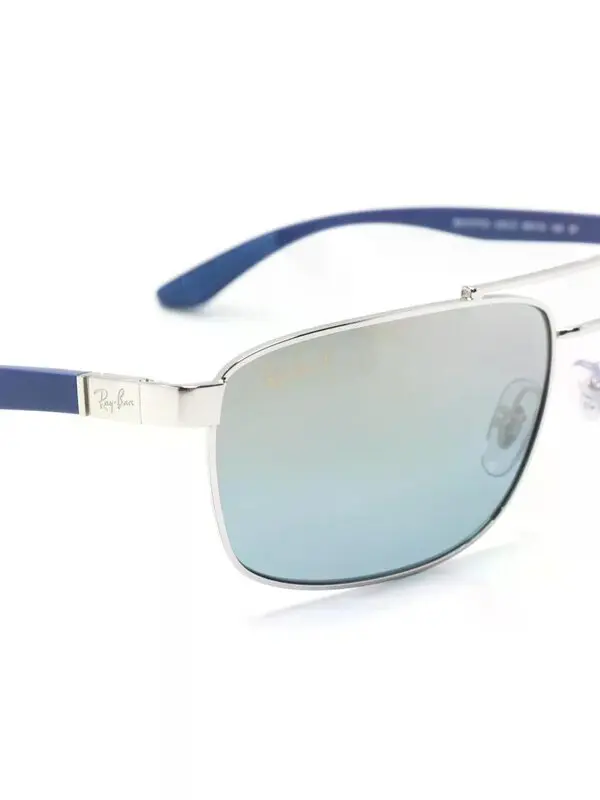 Ray-ban Rectangle-frame Sunglasses - Blue