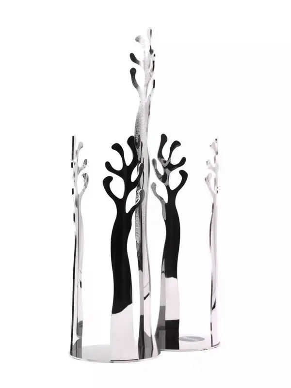 ALESSI Mediterraneo Cup Holder - Silver