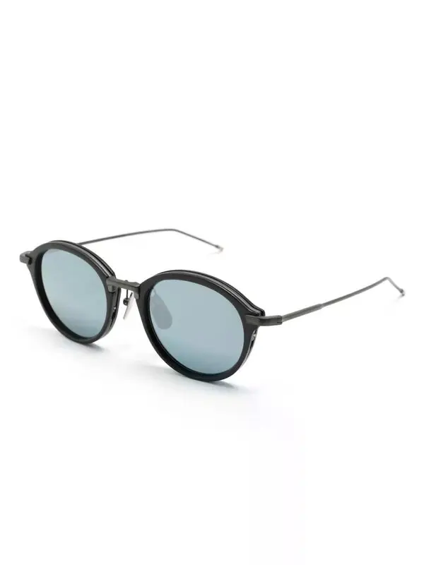 Thom Browne Round Frame Sunglasses