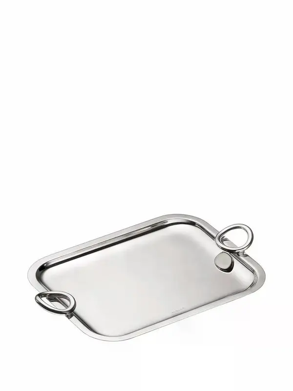 Christofle Vertigo Rectangular Tray