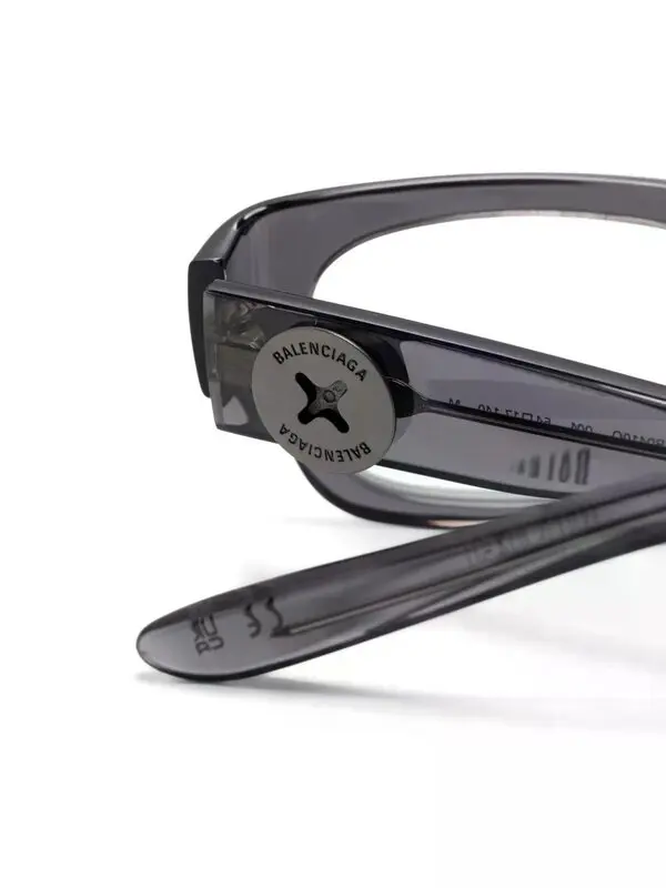 Balenciaga Rectangle Frame Glasses