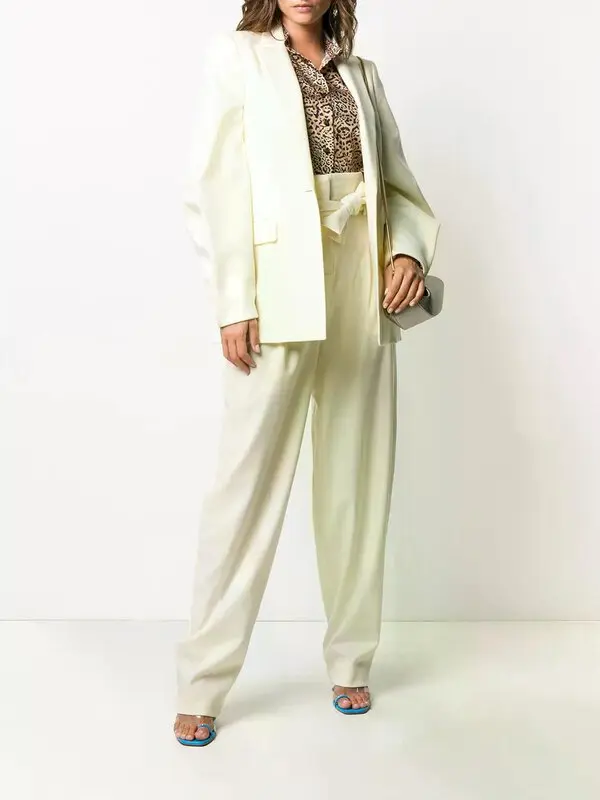 Wandering Balloon-sleeve Blazer