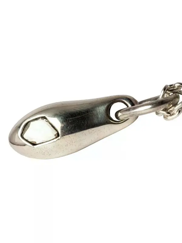 PARTS OF FOUR Chrysalis Necklace In Sterling