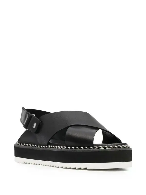 Agl Marta Criss-cross Sandals